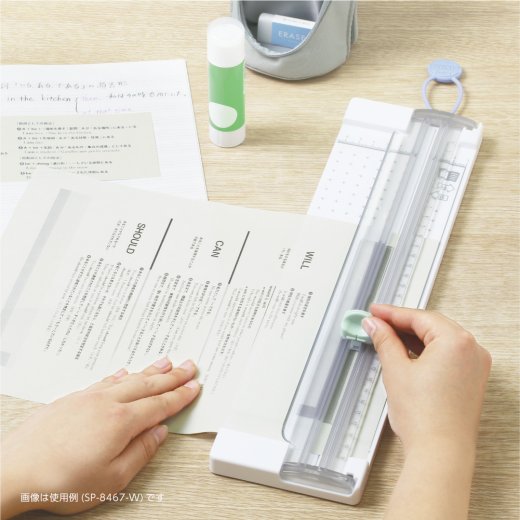 プリントカッター A4タテ対応 | ソニック | 文具・事務用品メーカー